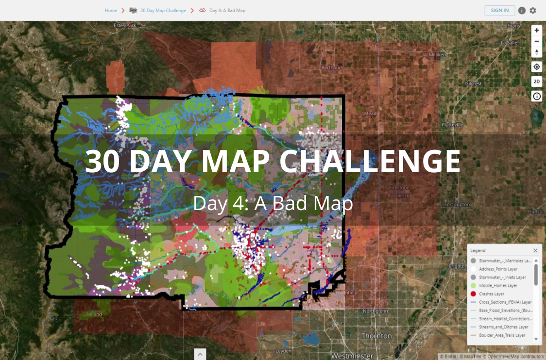 #30daymapchallenge Day 4: A Bad Map